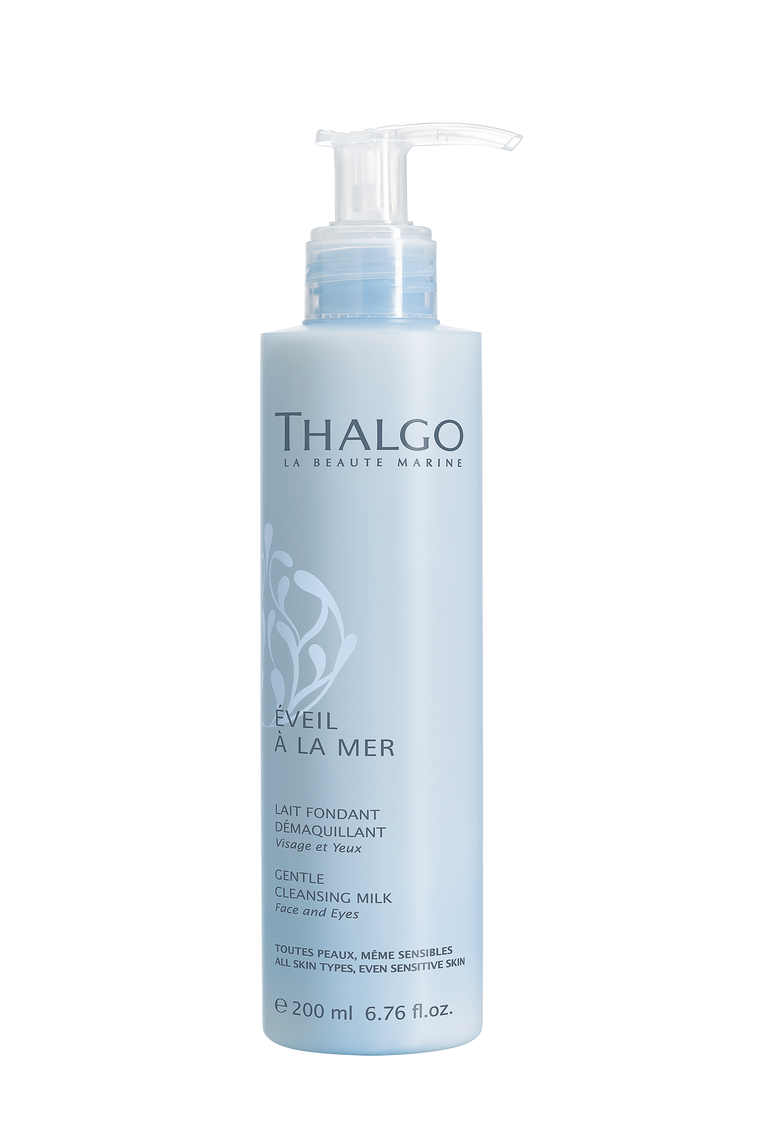 Velvet Cleansing Milk 200ml Total Body Concept