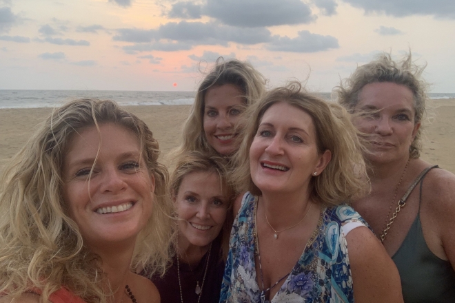 Incredible India - Debbie in Mumbai - Total Body Concept